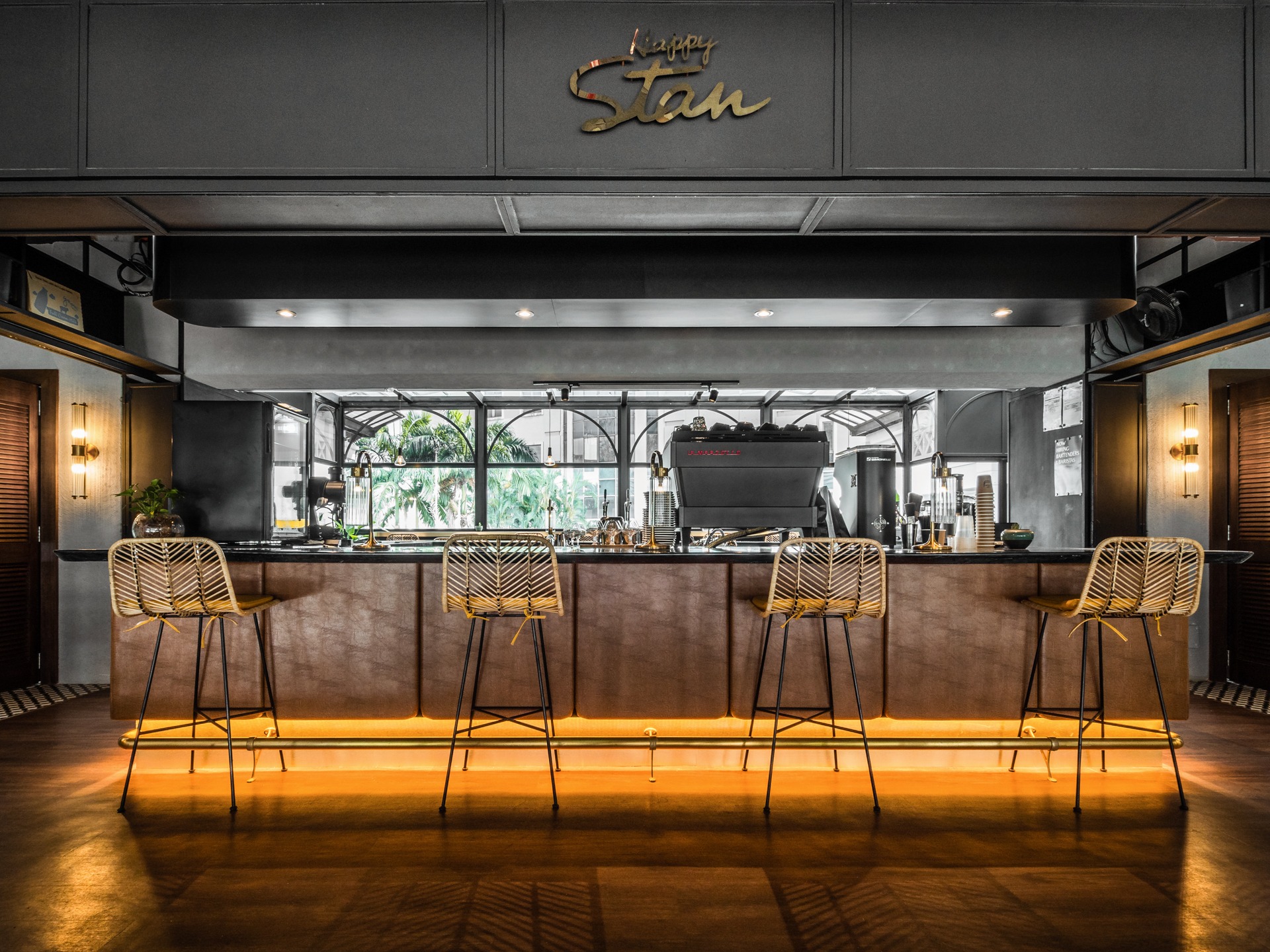 Happy Stan Cafe & Cocktail Bar Design & Build | Ground Up