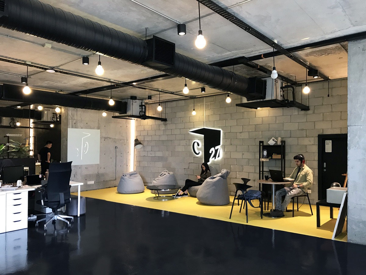 Digital & Creative Agency Office Design | Ground Up