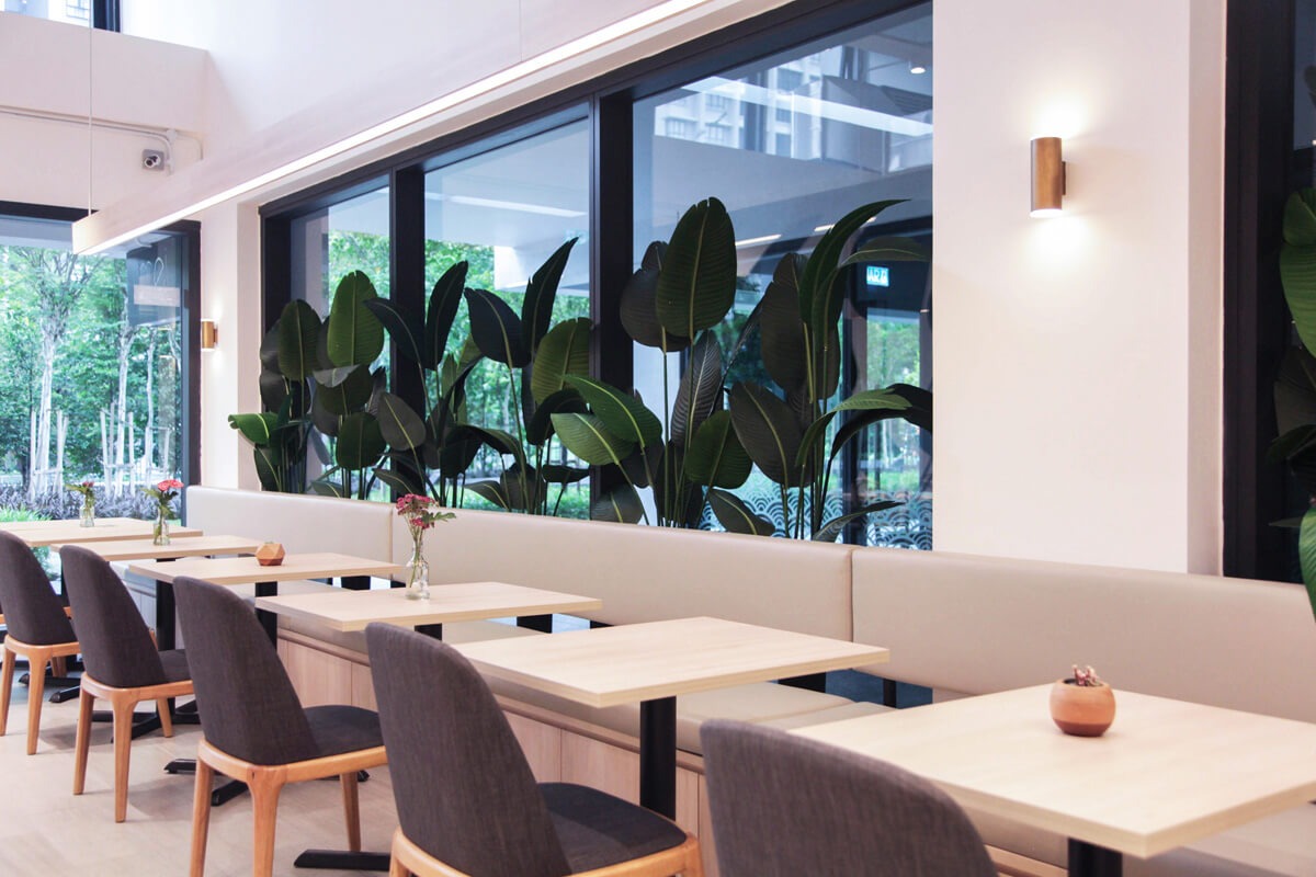 Japanese Minimalist Restaurant Design - Mei by Fatspoon | Ground Up