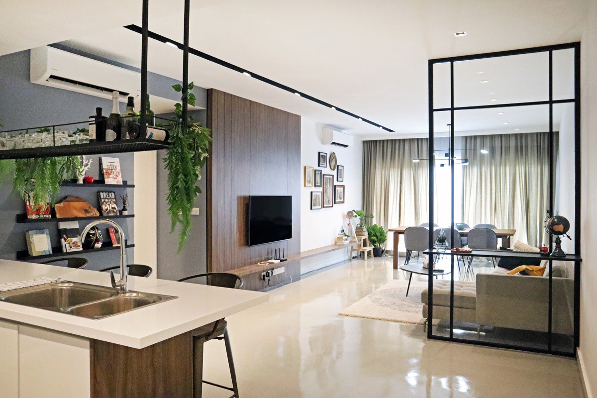 Contemporary Chic Condo Design & Build | Ground Up