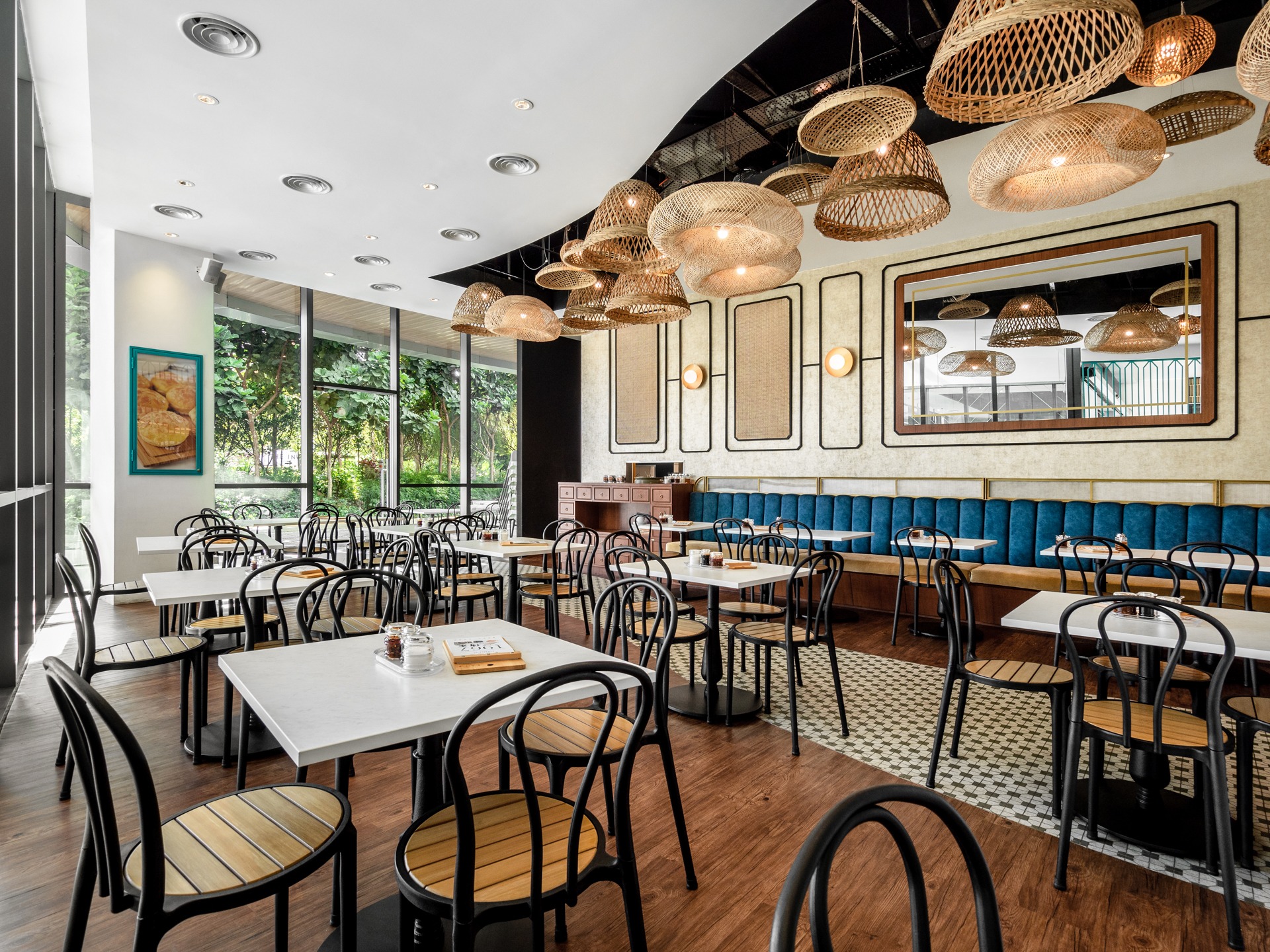 Authentic "Char Chan Teng" Cafe Build & Design | Ground Up