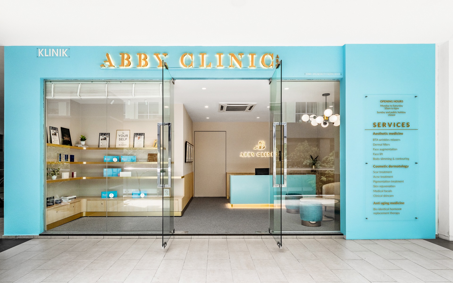 Health Clinic Design - Abby Clinic | Ground Up