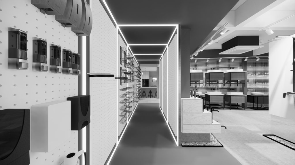 Mandi BP Showroom - Ground Up [Design + Build]