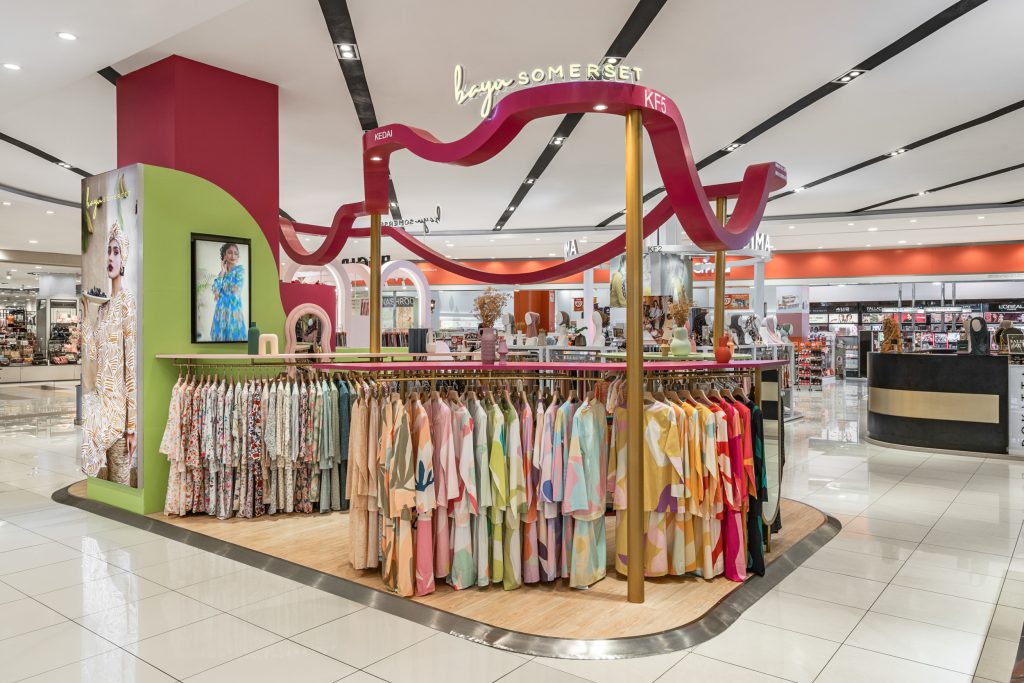 Bayu Somerset @ Aeon Shah Alam - Ground Up [Design + Build]