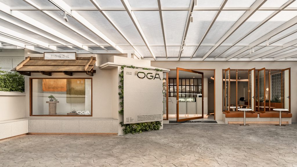 Oga Tea & Dining - Ground Up [Design + Build]