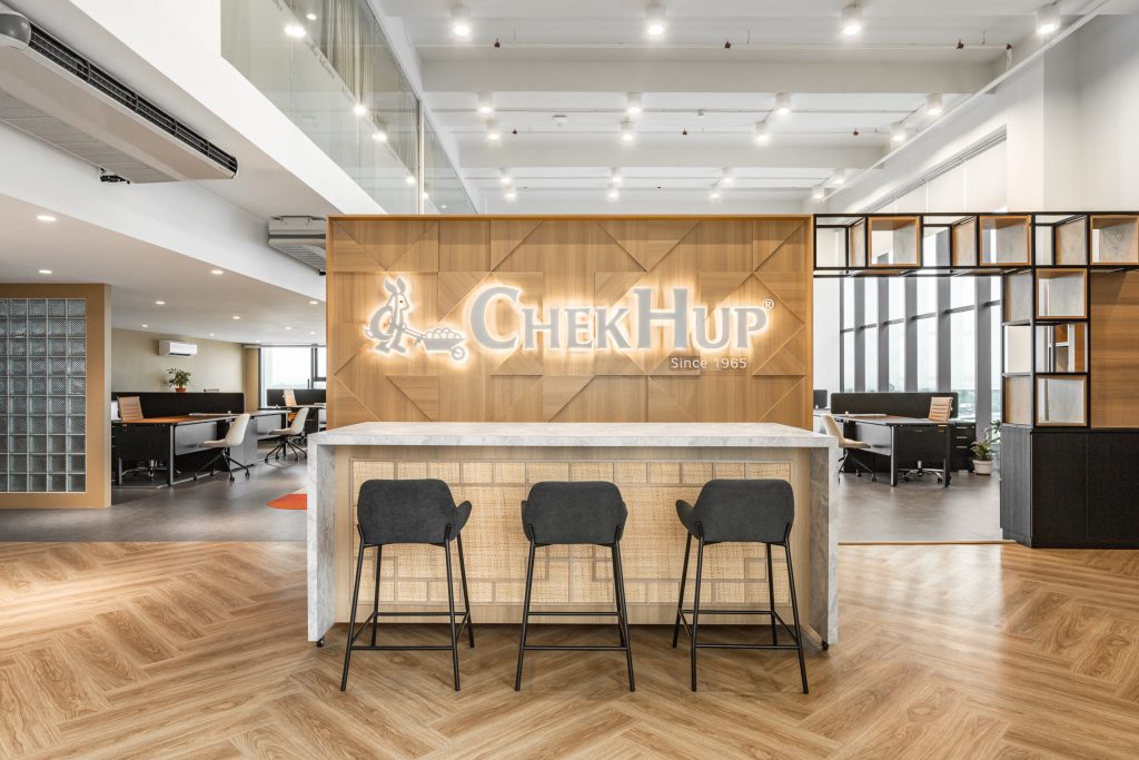 Chek Hup Office - Ground Up [Design + Build]