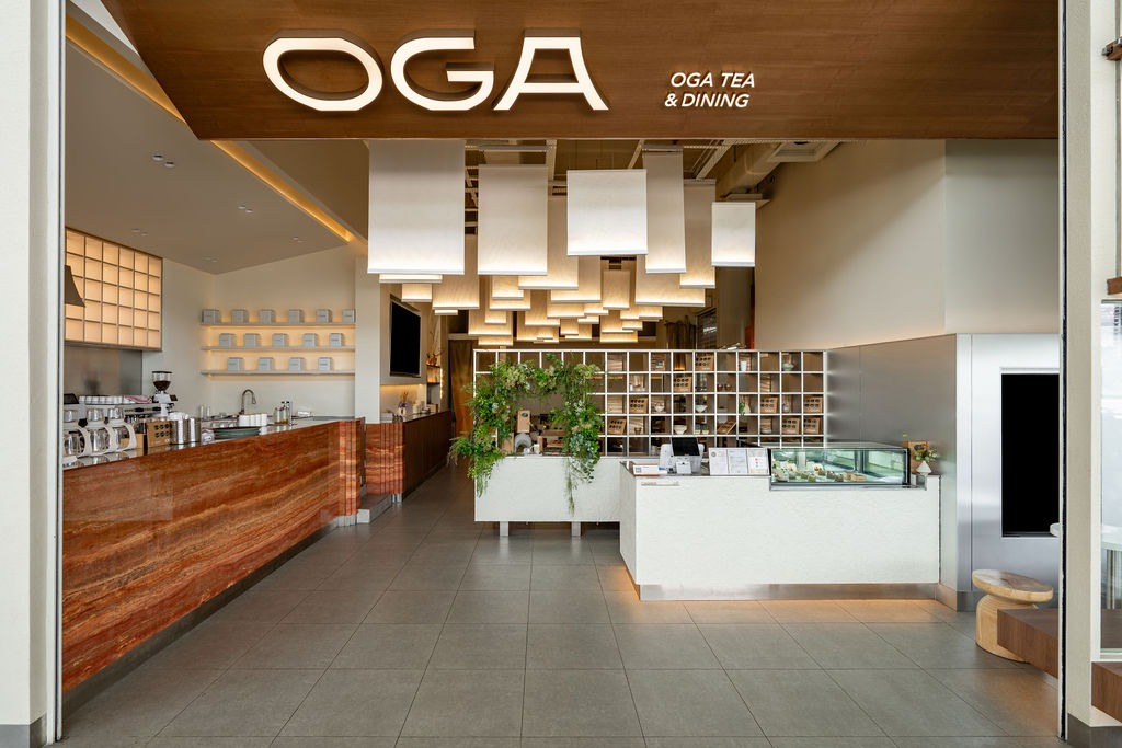 Oga Tea & Dining @ IOI City Mall, Putrajaya - Ground Up [Design + Build]