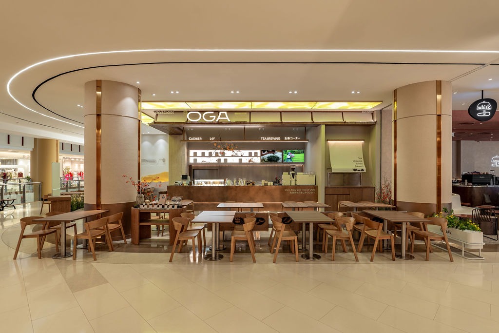 Oga Tea & Dining @ Sunway Pyramid - Ground Up [Design + Build]
